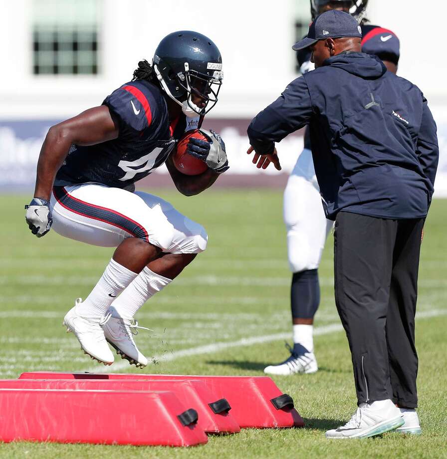 Texans sign wide receiver Marcus Leak - Houston Chronicle