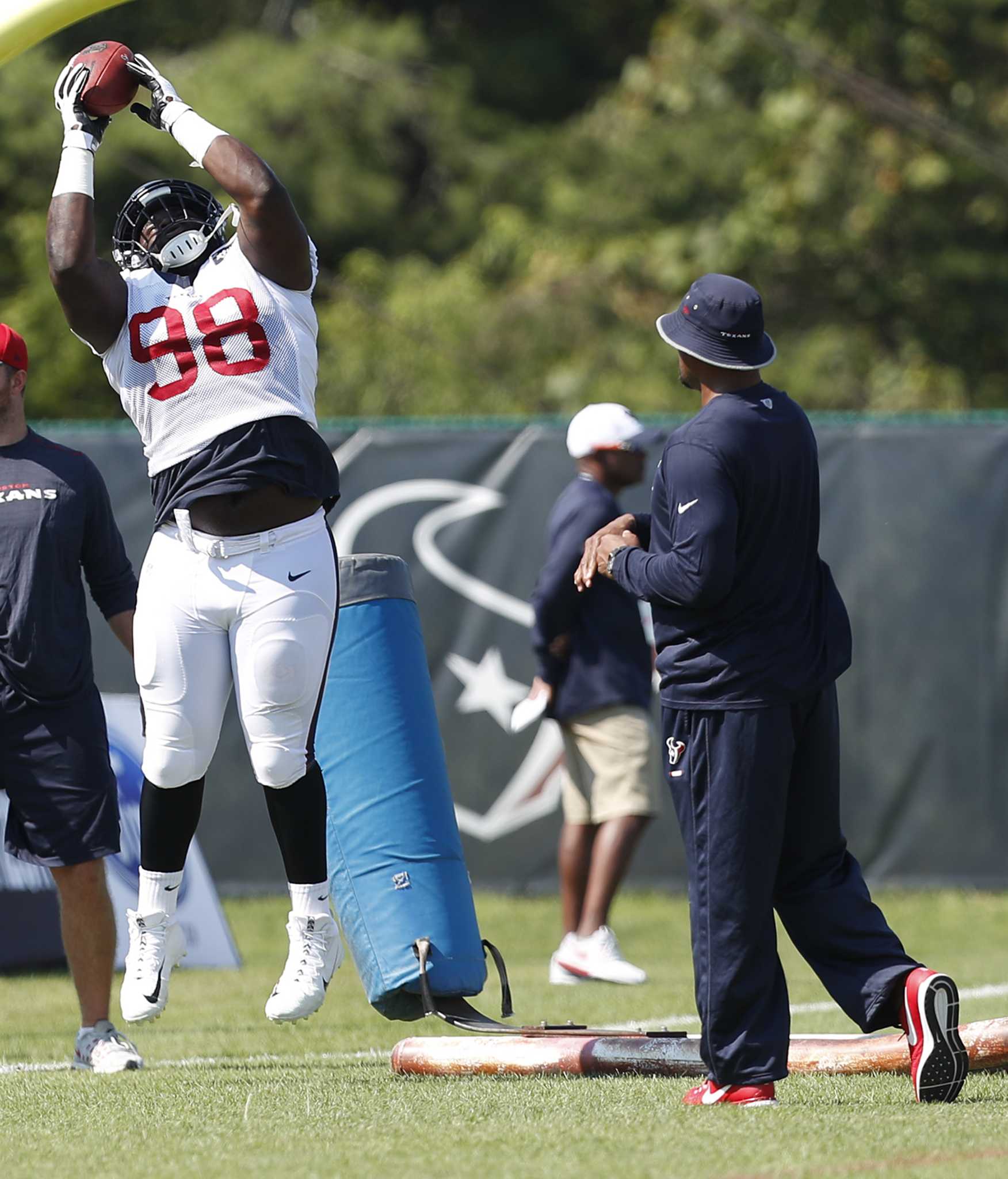 Texans' D.J. Reader was a high school baseball star