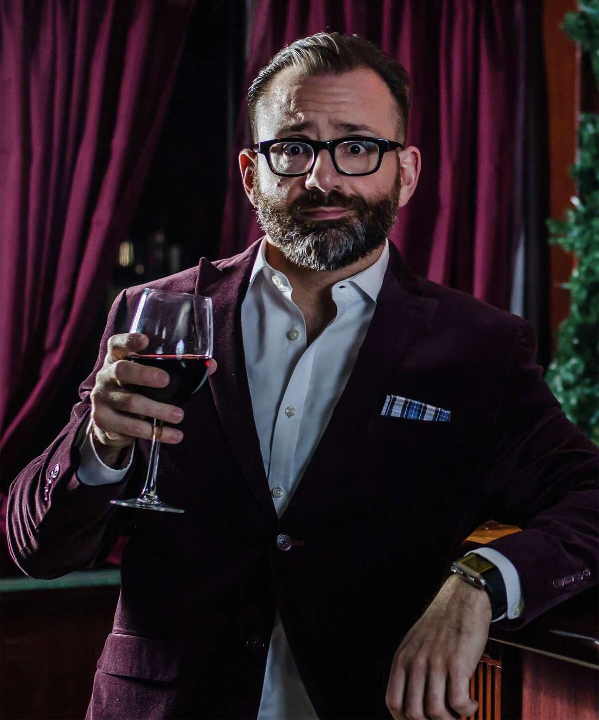 Joe DeVito with the Ivy League of Comedy at FTC’s StageOne