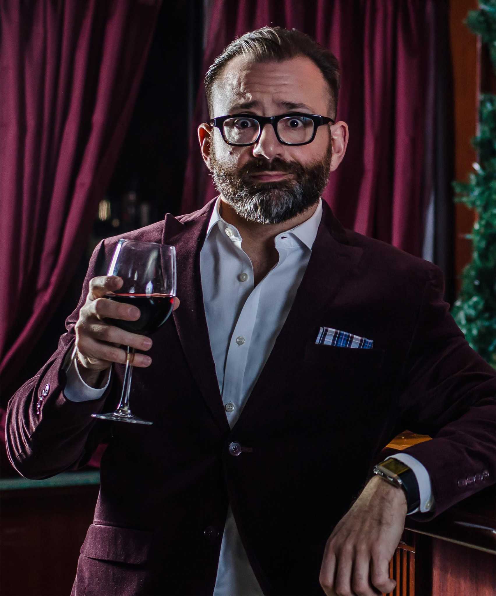 Joe DeVito with the Ivy League of Comedy at FTC’s StageOne