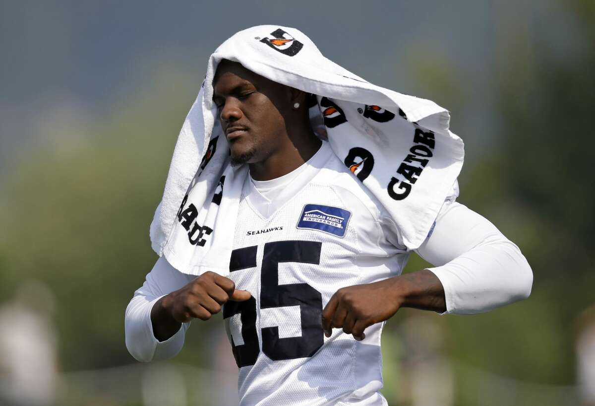 Seahawks camp notes: Frank Clark out, Tyler Lockett back in