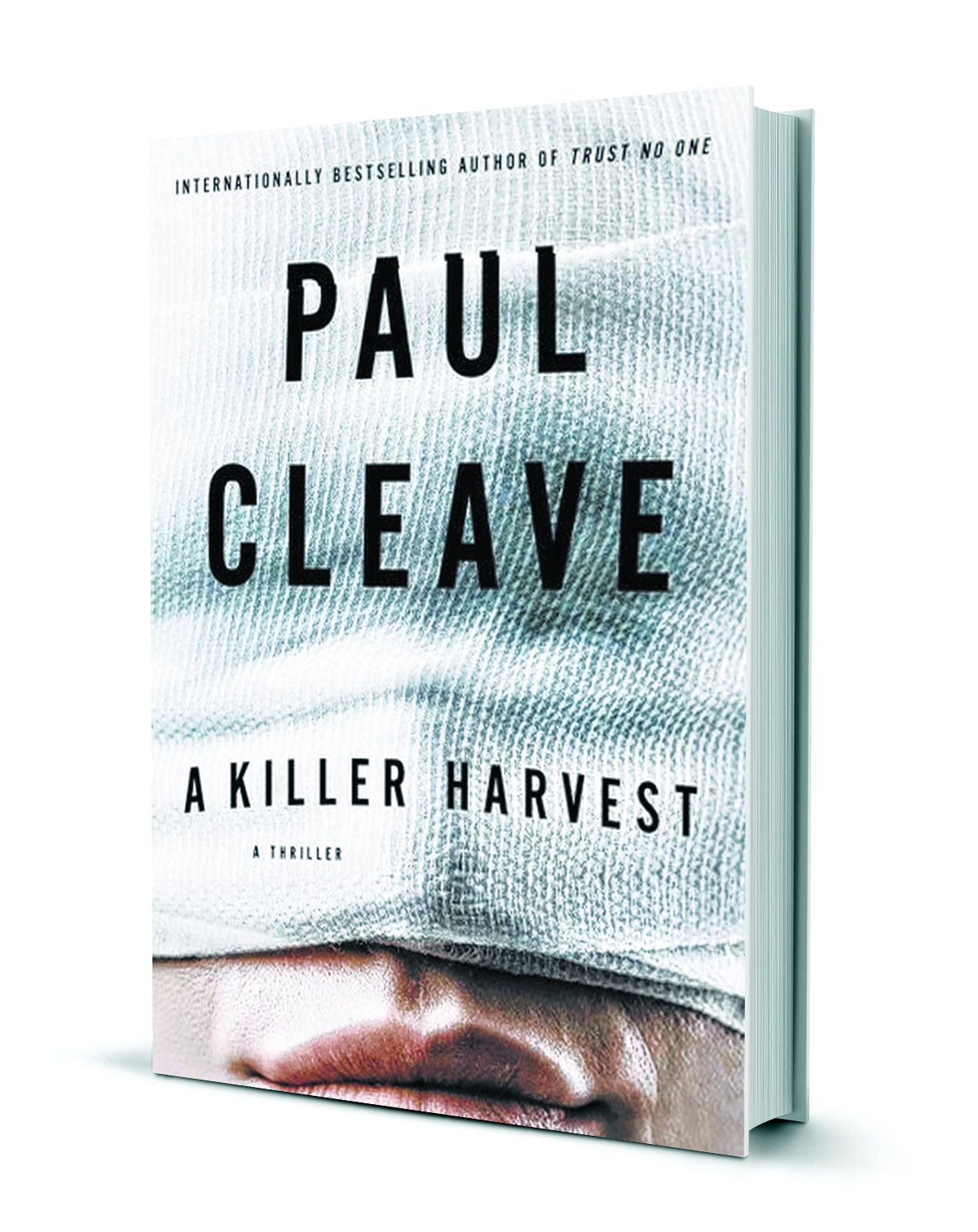 Q&A: In ‘A Killer Harvest,’ Paul Cleave offers sci-fi and dark humor