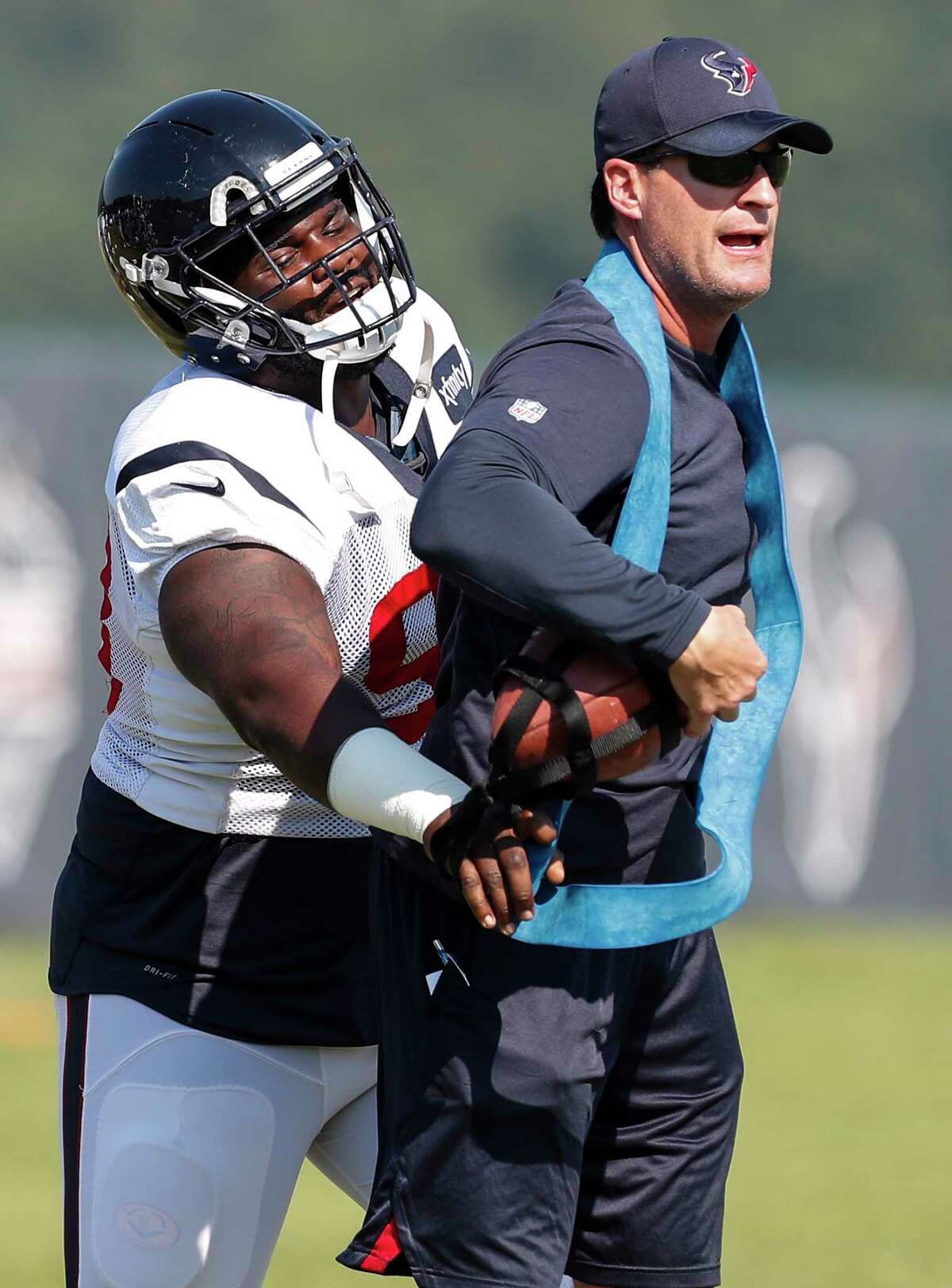 D.J. Reader striving for greatness during Texans career D.J. Reader striving for greatness during Texans career