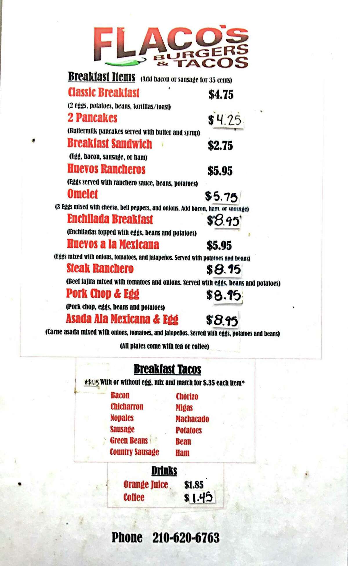 365 Days of Tacos: Flaco’s Burgers & Tacos