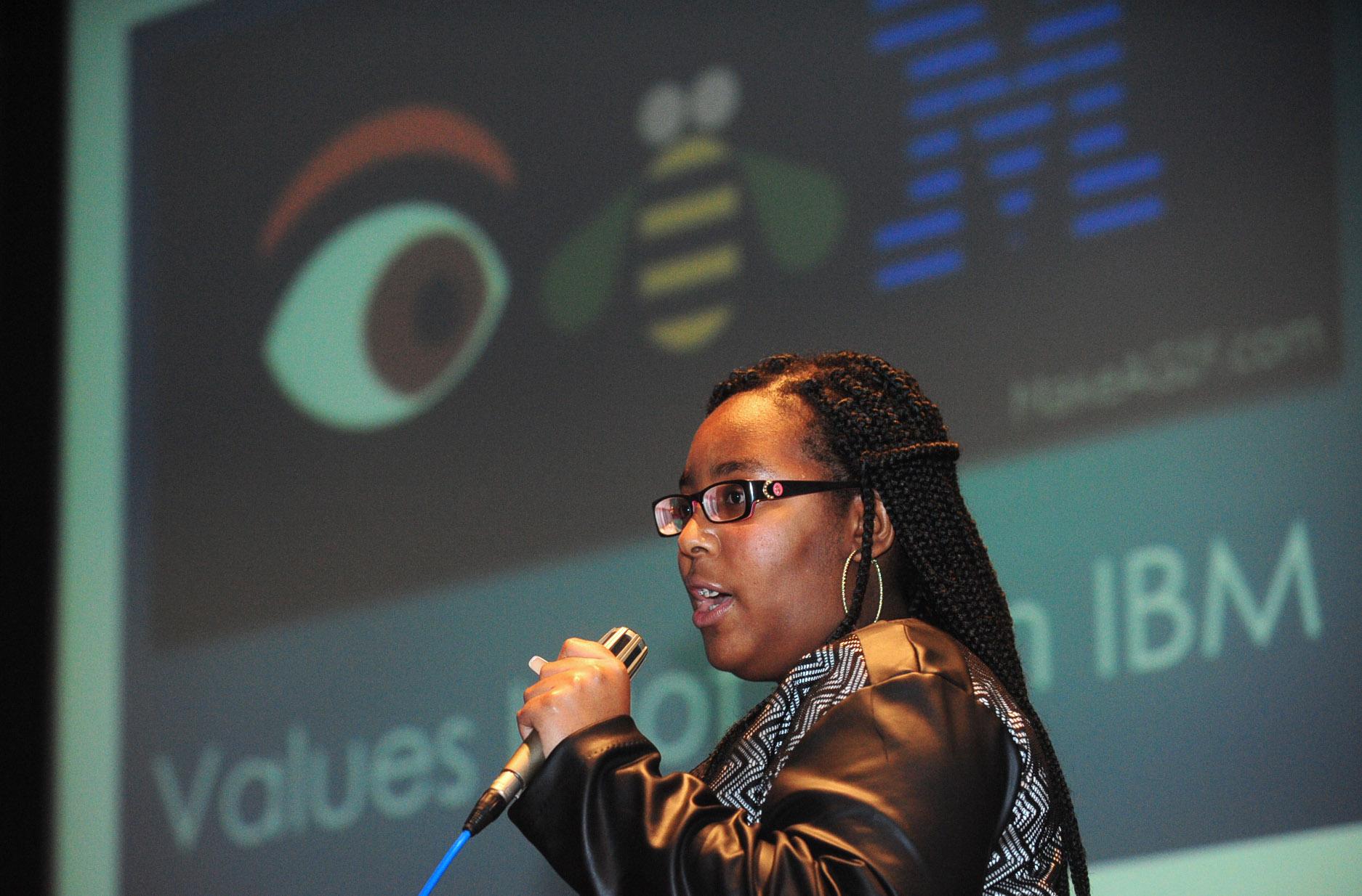 Students showcase achievements at IBM internship expo