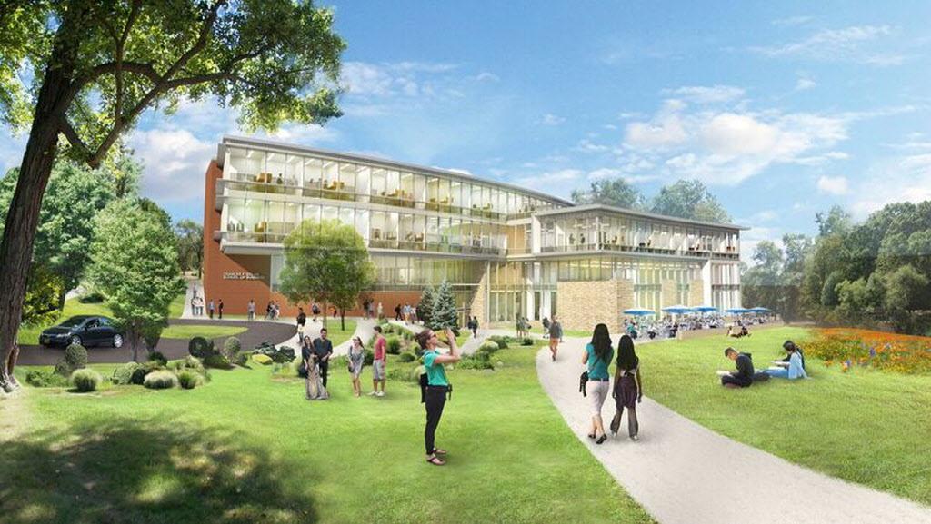 $40 million makeover for Fairfield University biz school
