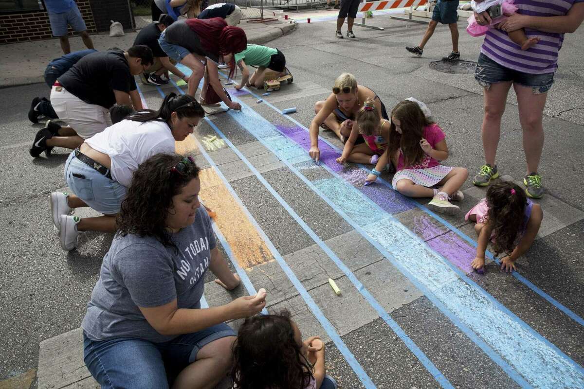 Council approves LGBTQ-themed crosswalk