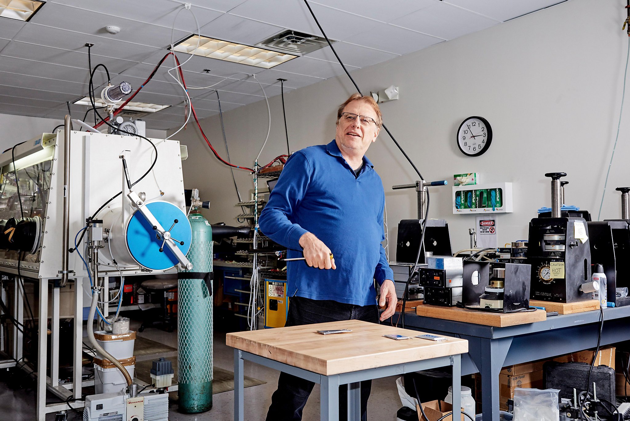 A better, safer battery could be coming to a laptop near you