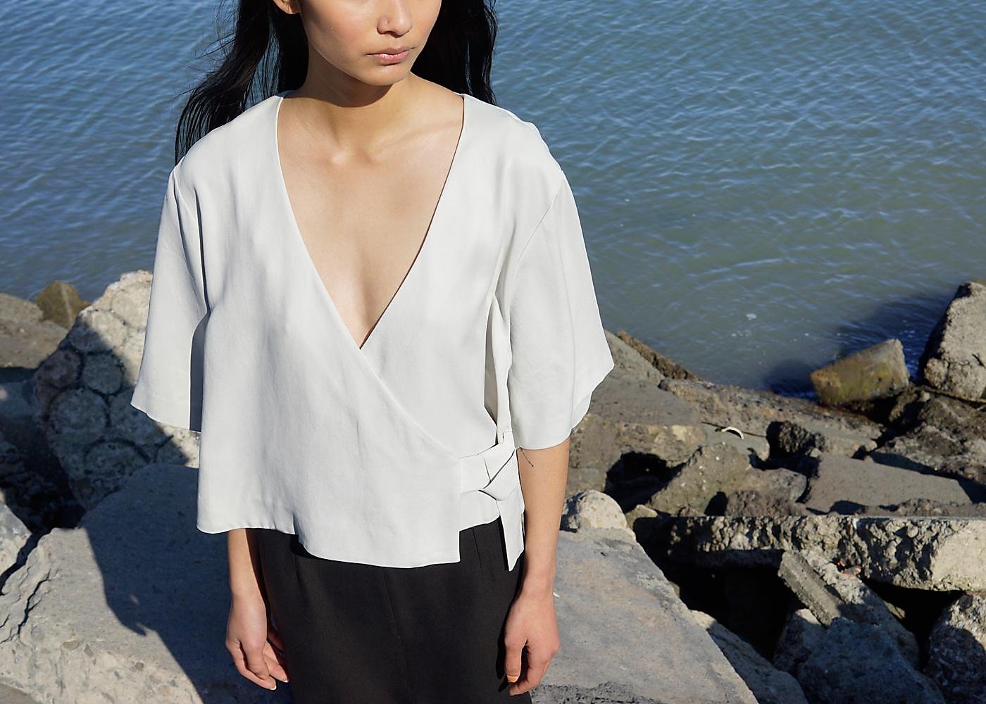 Danielle Colen’s Waltz Studio: A cool, tailored collection