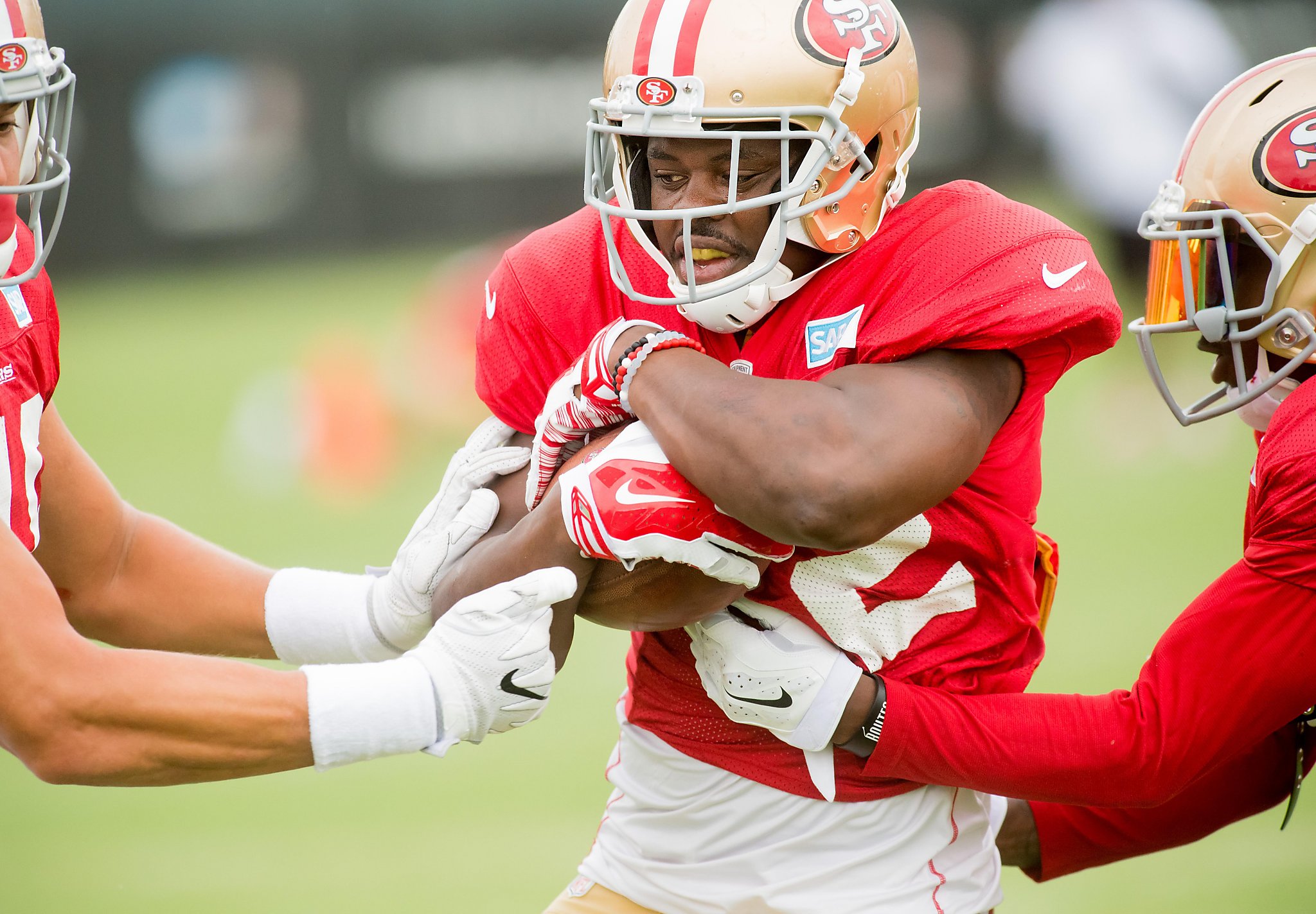 49ers RB Williams could be turning the corner