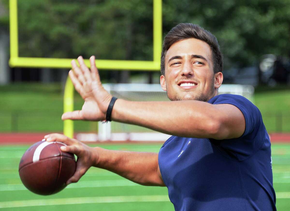 Former Troy High star John Germinerio aims for college success