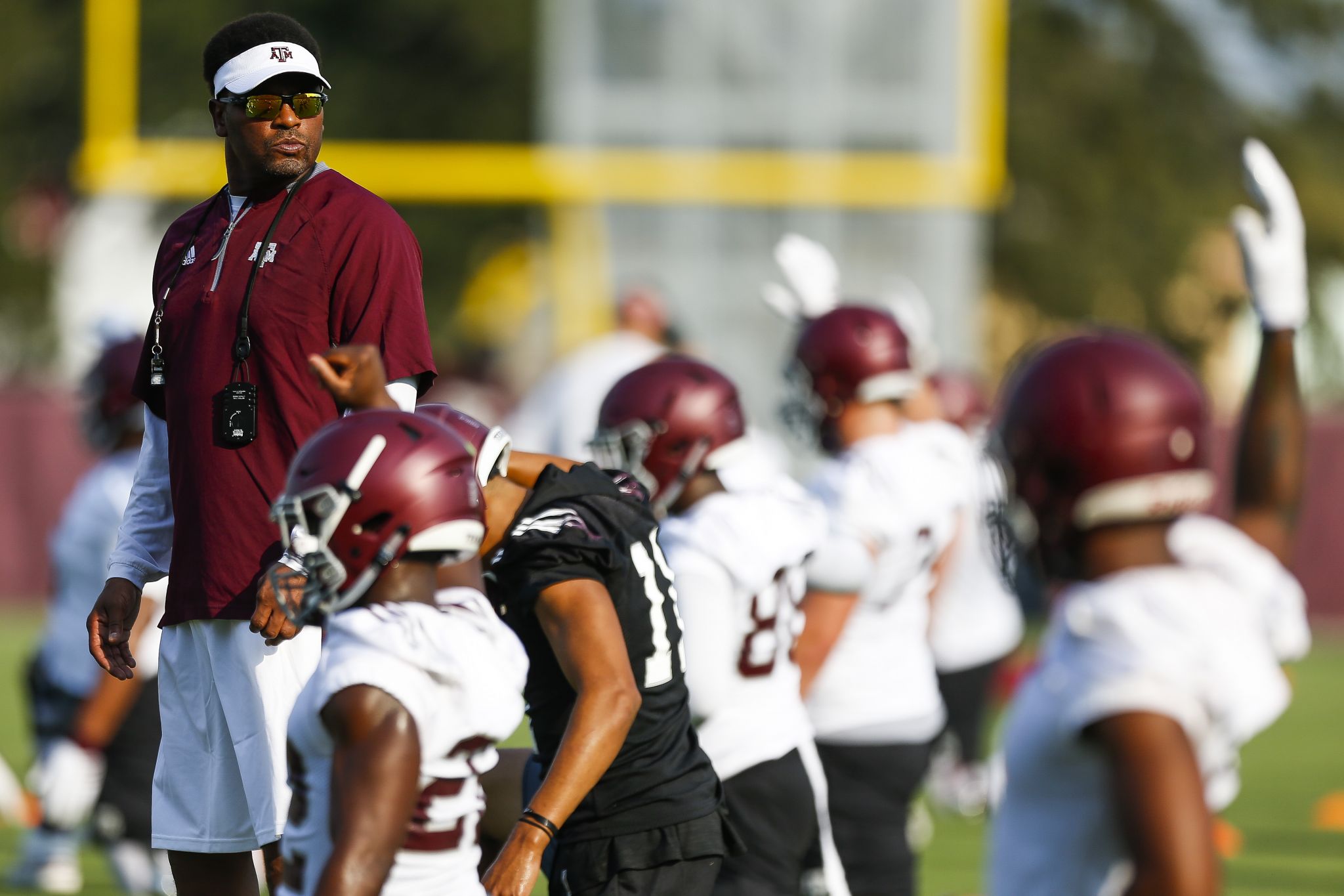 Aggies’ new strength coach addresses role in trying to improve on 8-5