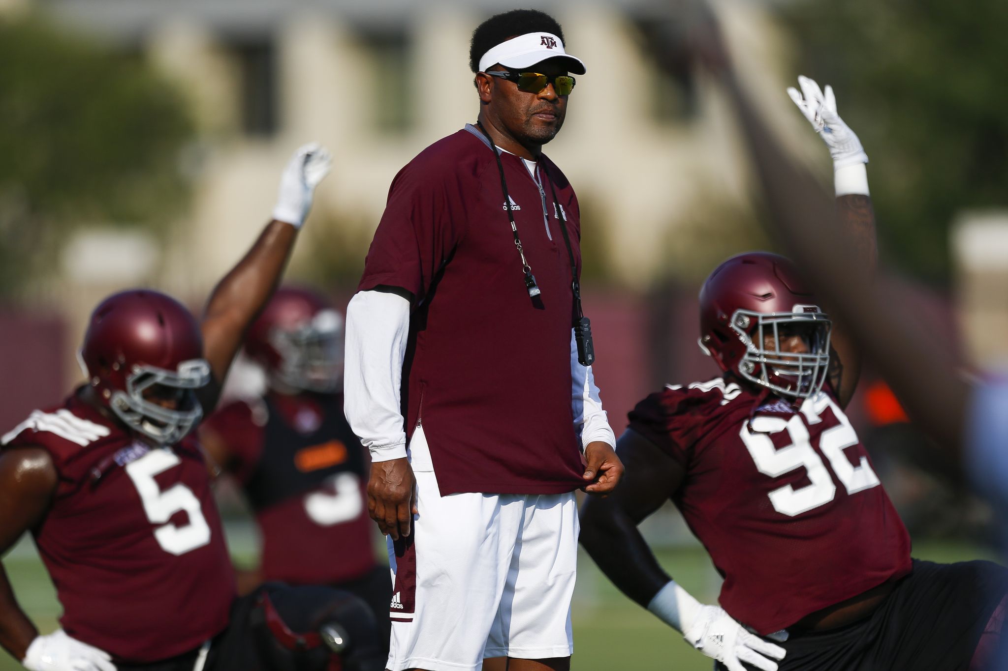 Texas linebacker commits to Texas A&M with inspiring video