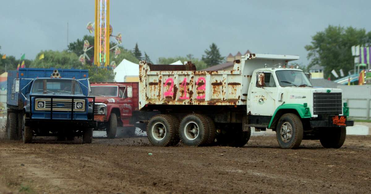 Huron Community Fair — Redneck Truck Races 2017