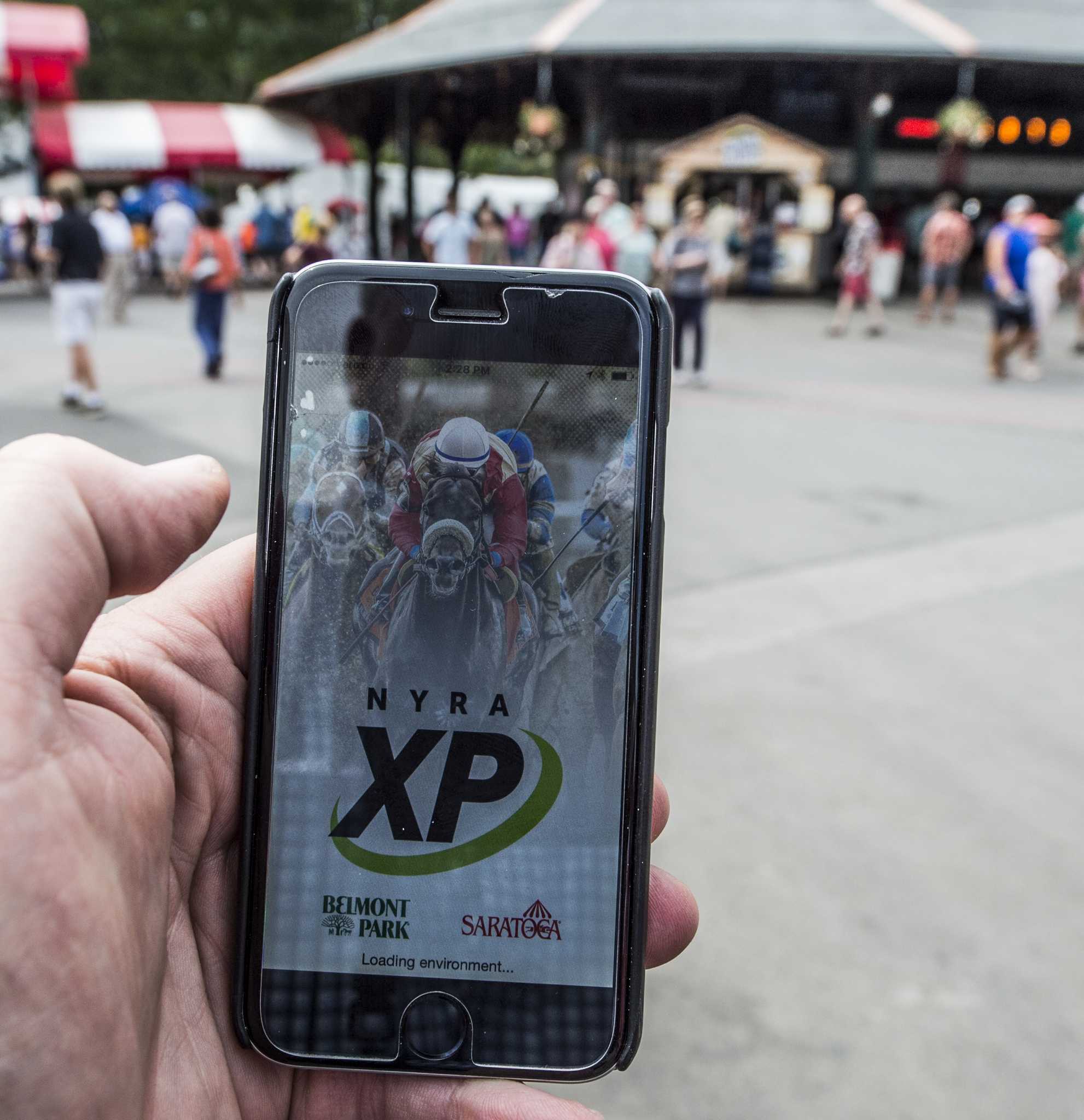 NYRA app tapping into convenience