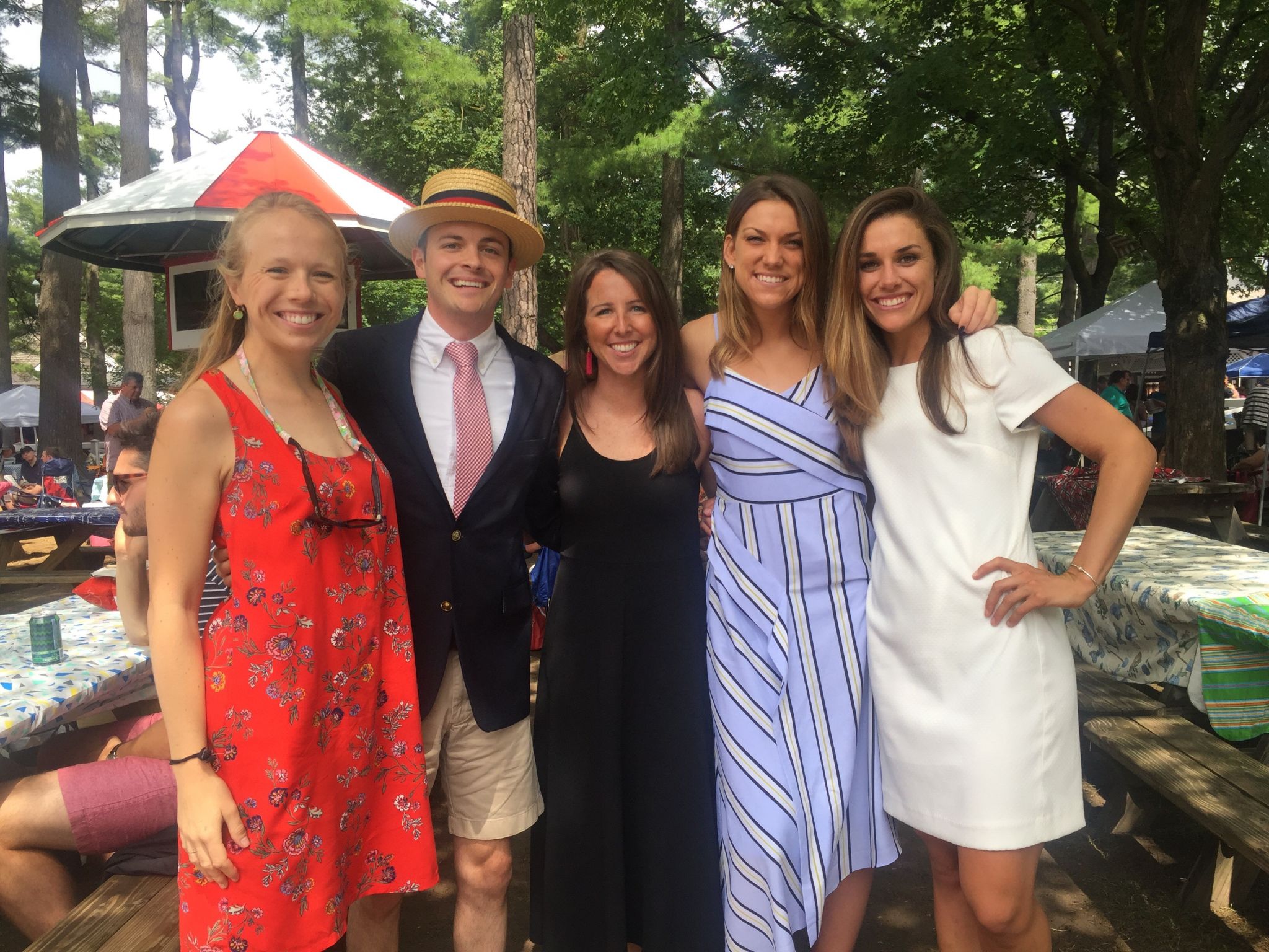 SEEN: Whitney Day 2017 at Saratoga Race Course