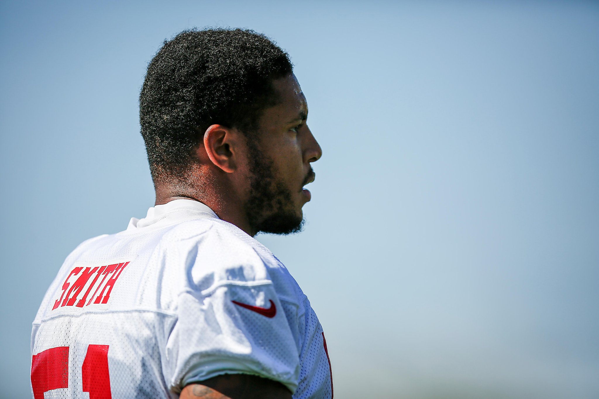 16 snaps in 17 months: Malcolm Smith eager to finally reward 49ers ...