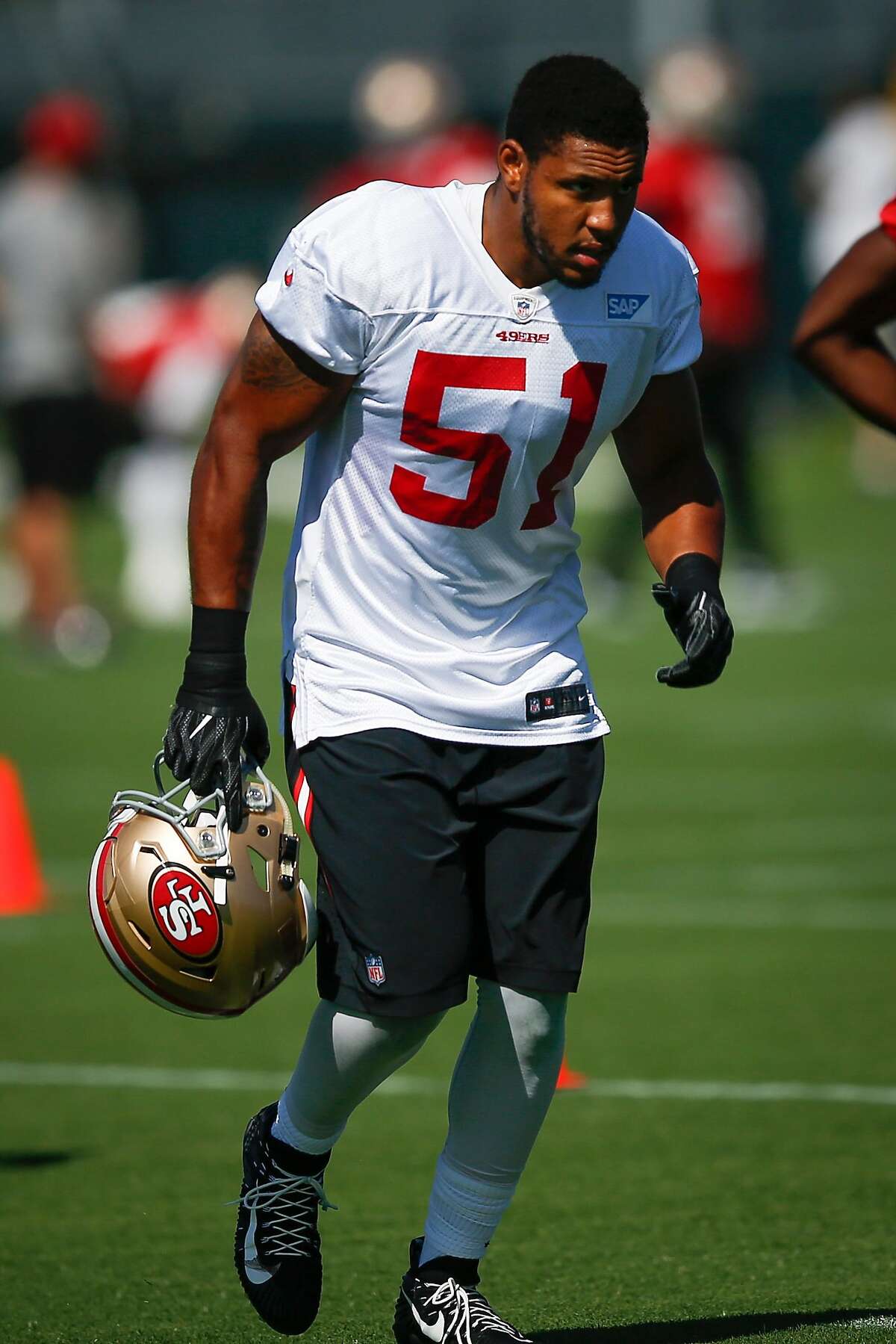 49ers linebacker Malcolm Smith eager to play in preseason