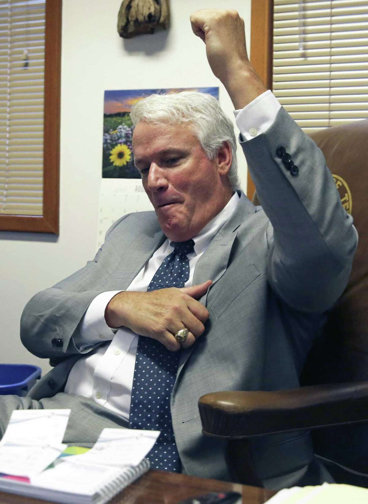 Rep. Lyle Larson: “No governor’s ever going to scare me.”