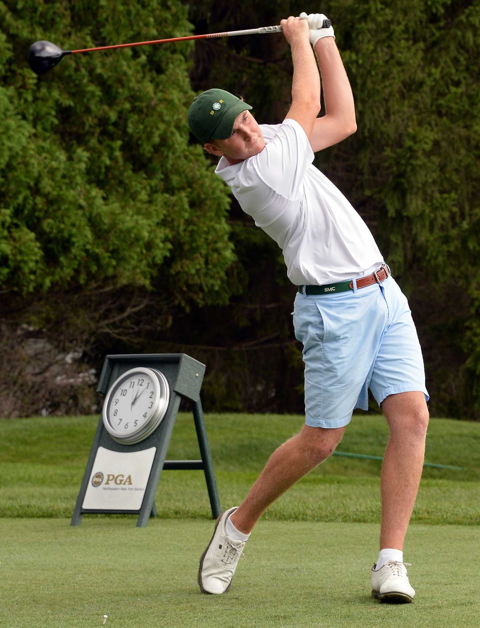 Joe Fitzsimmons wins Capital Stroke Play golf title