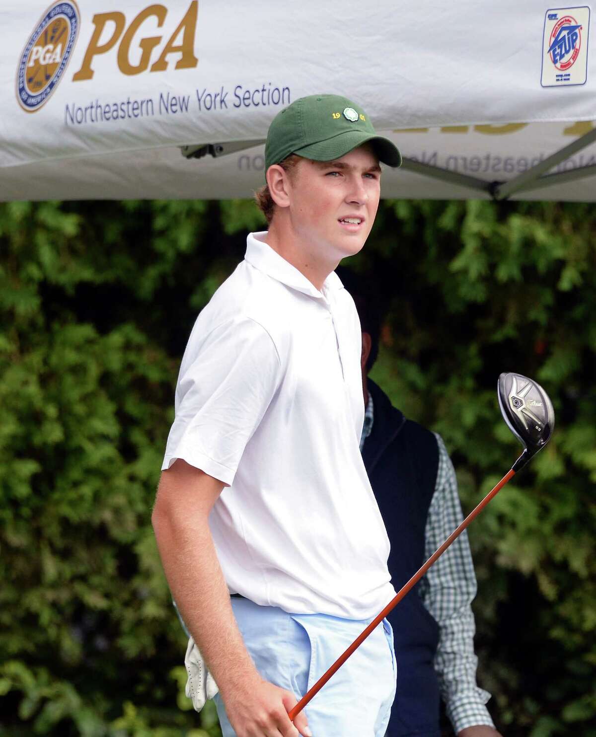 Joe Fitzsimmons wins Capital Stroke Play golf title