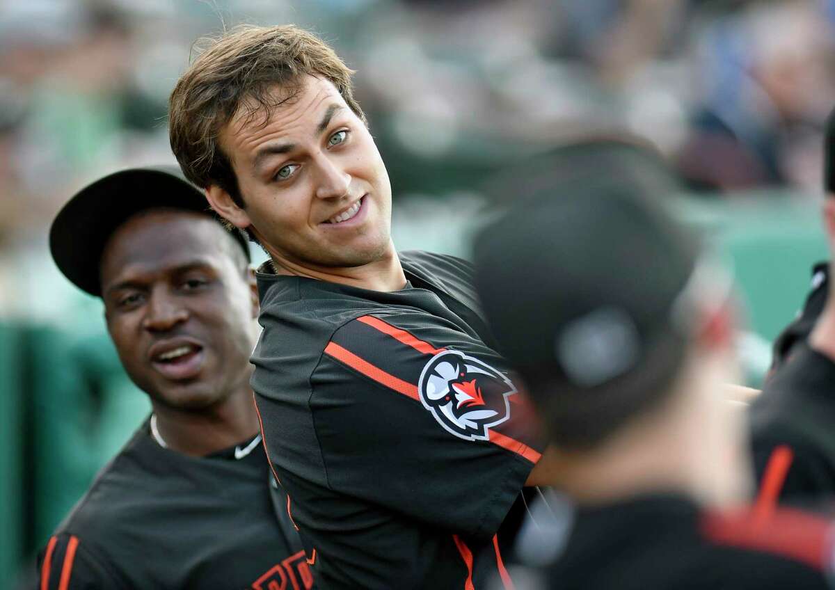 Ryan Ripken homers against Tri-City ValleyCats