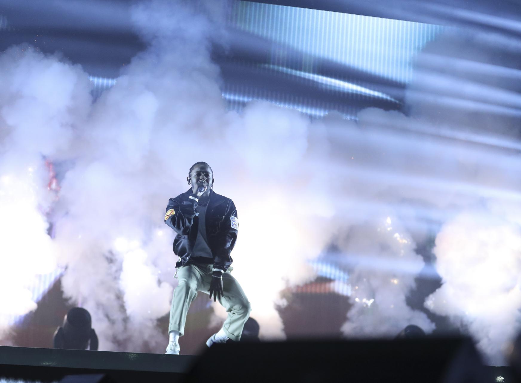 Kendrick Lamar fans feel the spirit, the words and the light
