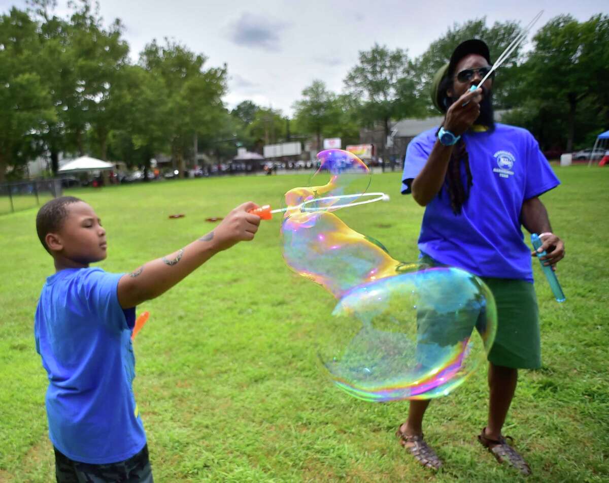 Community celebrated in Newhallville gathering in New Haven