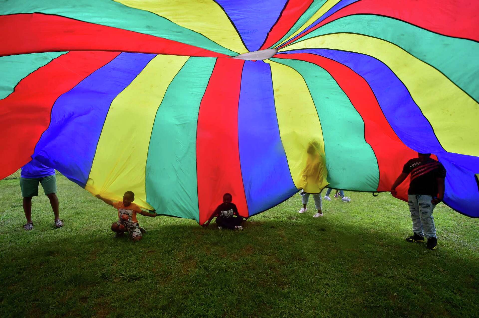 Community celebrated in Newhallville gathering in New Haven