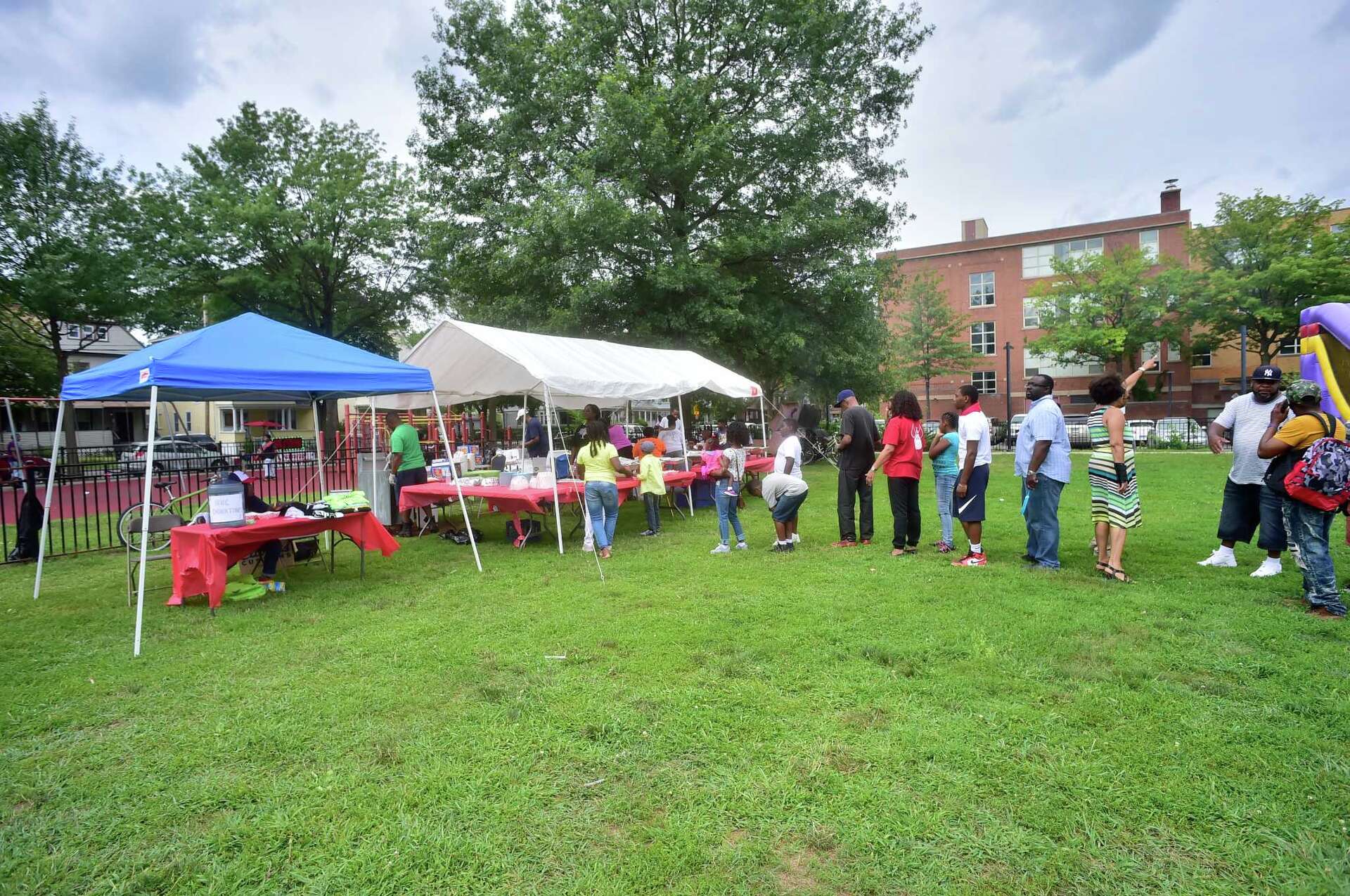 Community celebrated in Newhallville gathering in New Haven