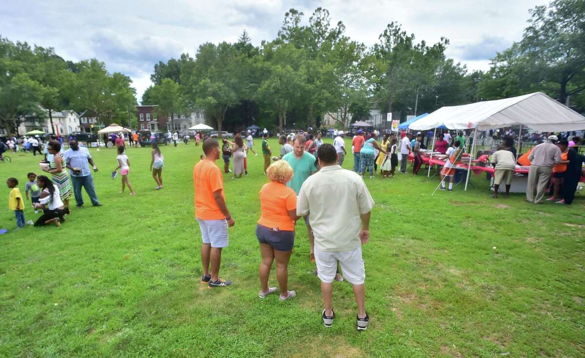 Community celebrated in Newhallville gathering in New Haven