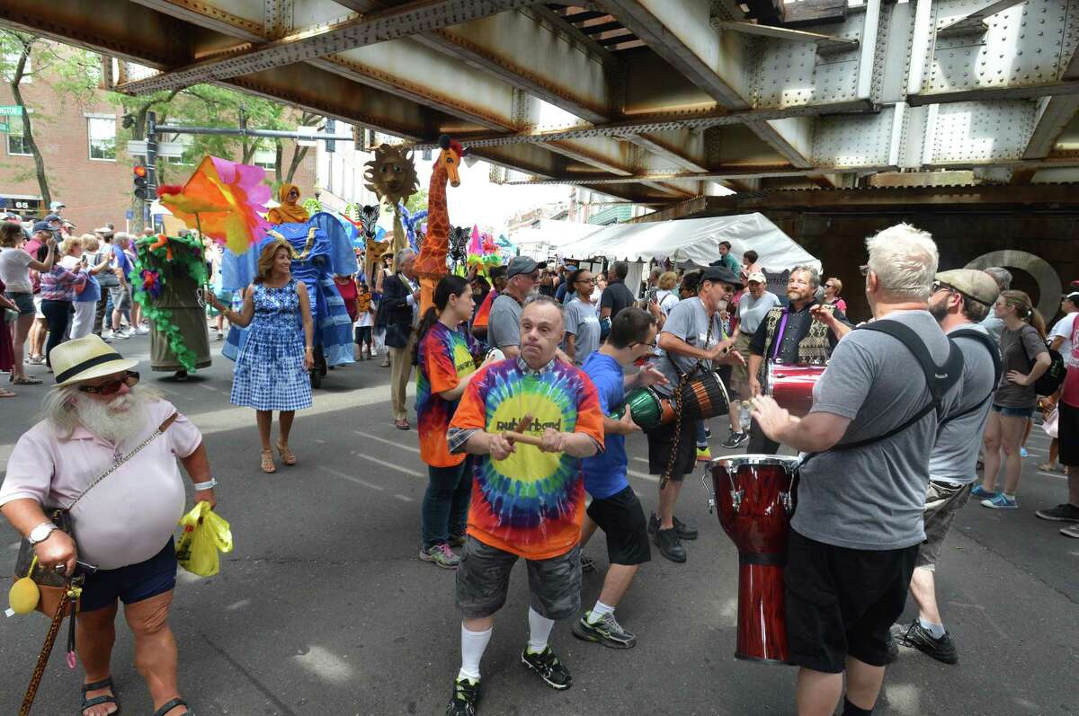 Puppets on parade: Festival-goers enjoy return of beloved tradition