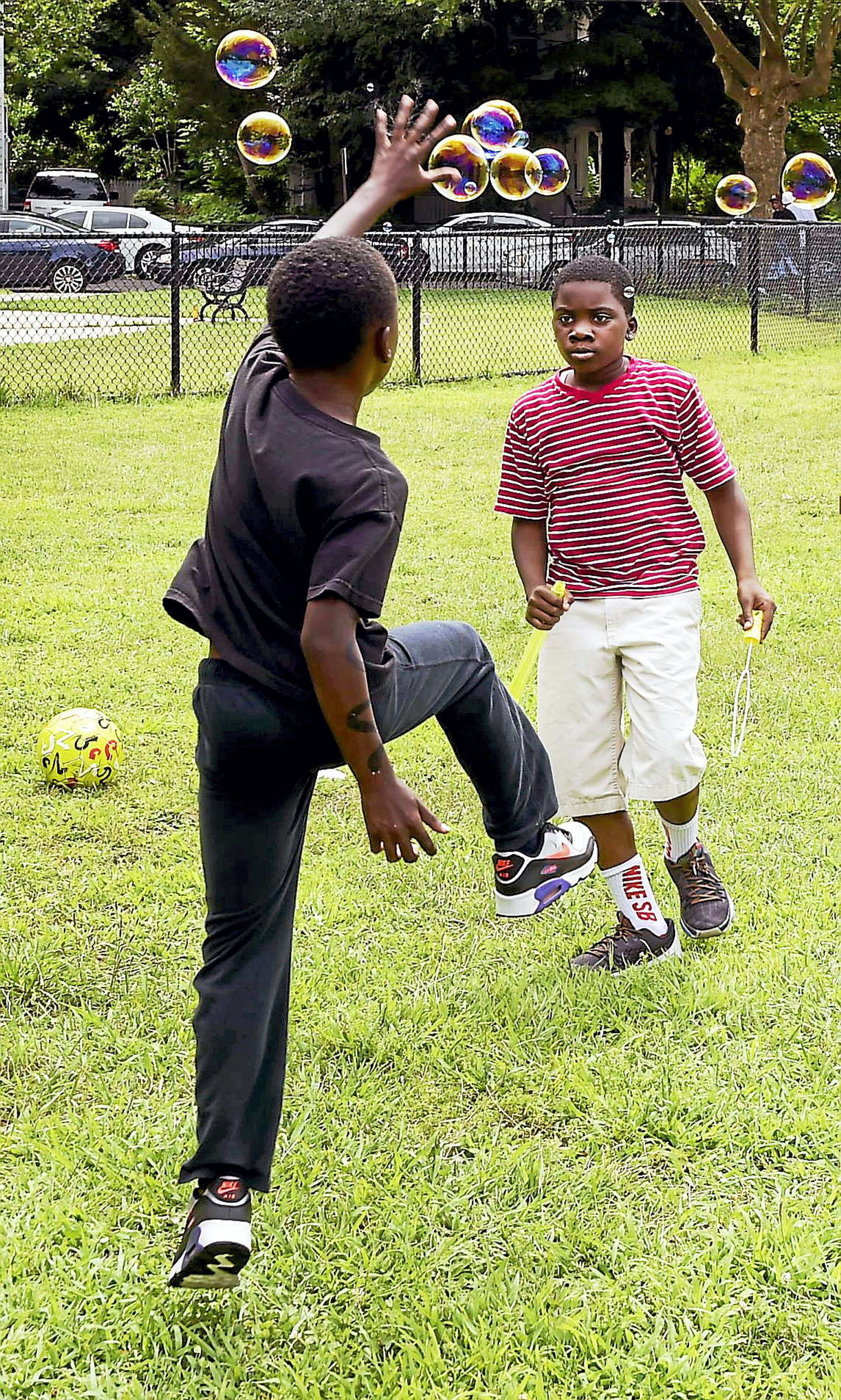 Community celebrated in Newhallville gathering in New Haven