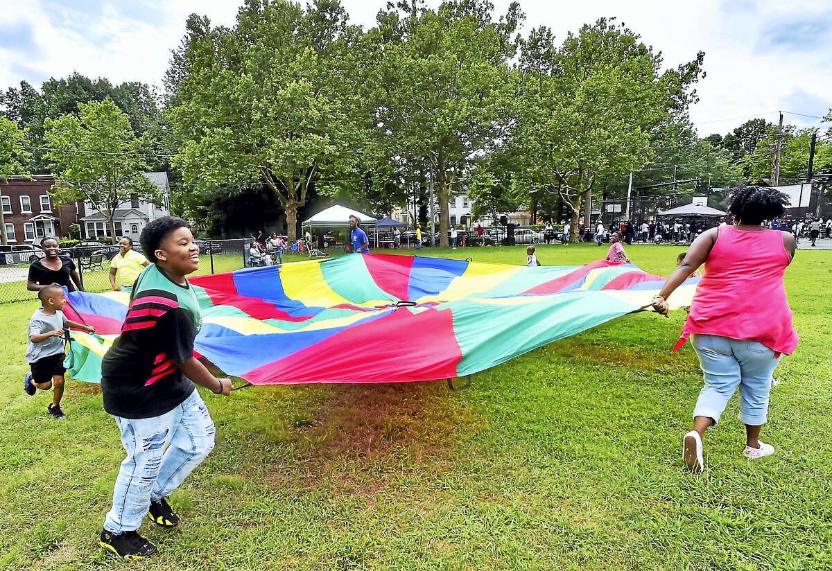 Community celebrated in Newhallville gathering in New Haven