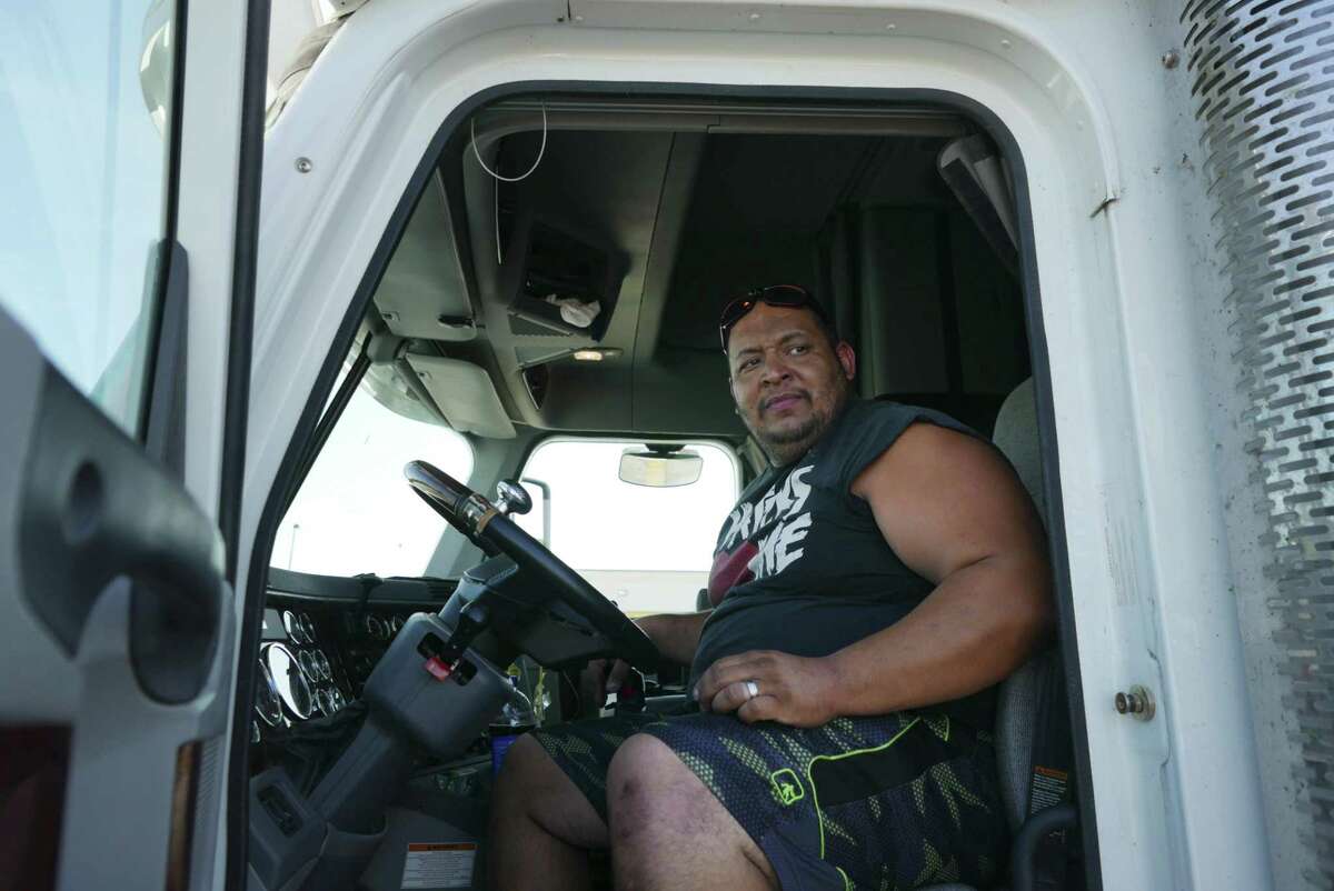 How a truck driver might not know they are hauling people, not cargo