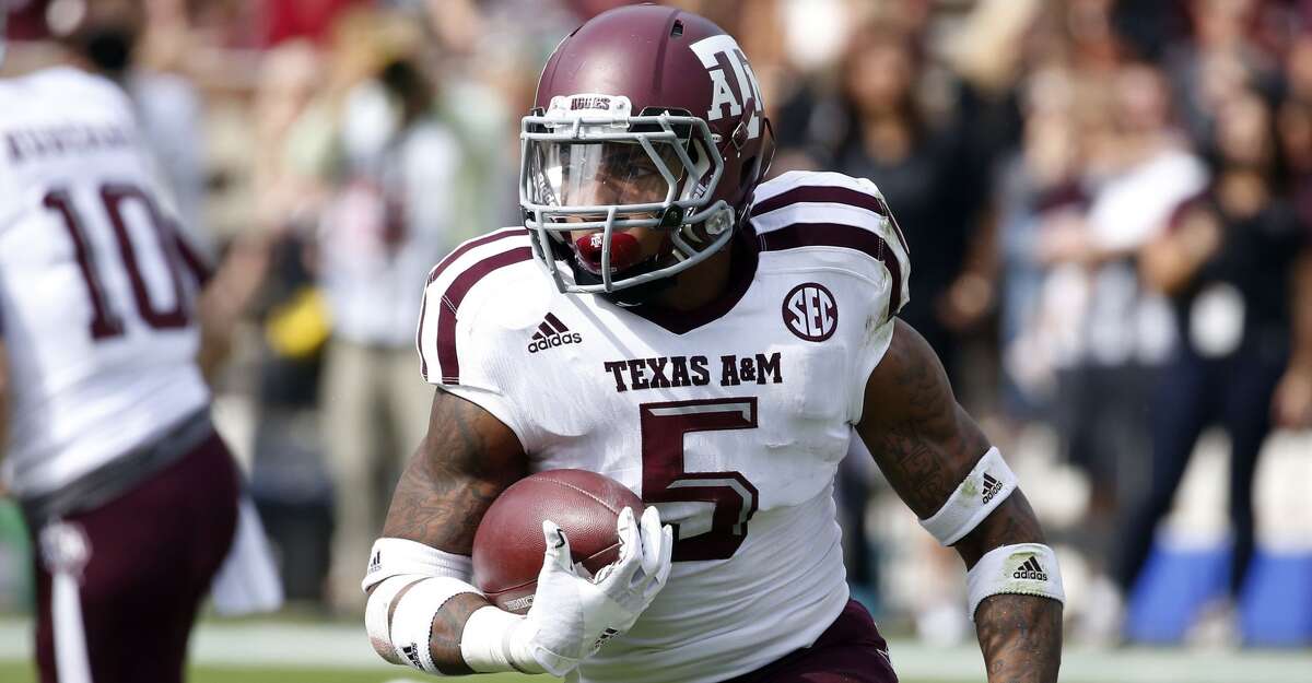 Texas A&M's Trayveon Williams: Running backs will 'be leaned on more'