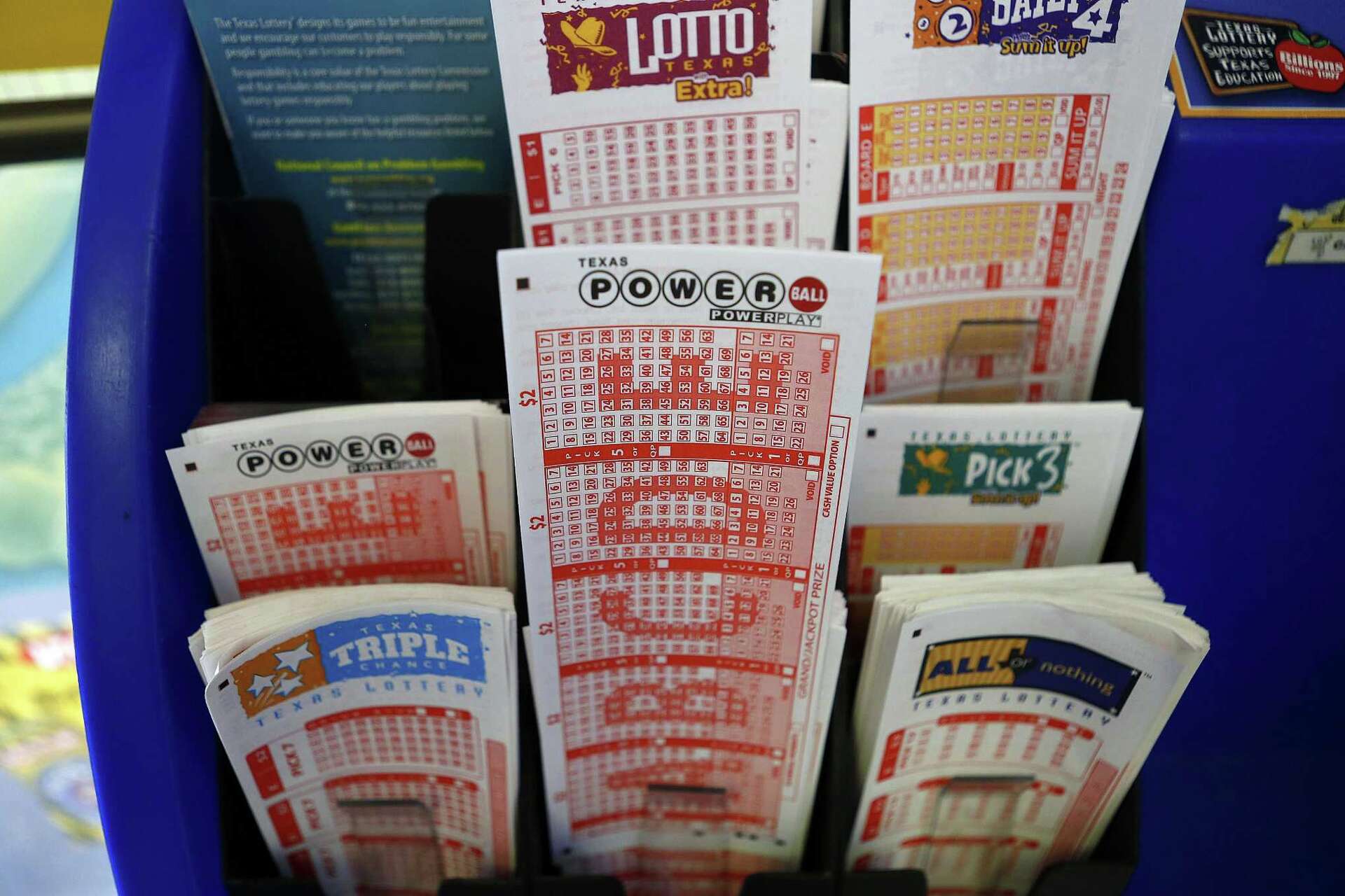 San Antonio resident wins $1 million Powerball prize