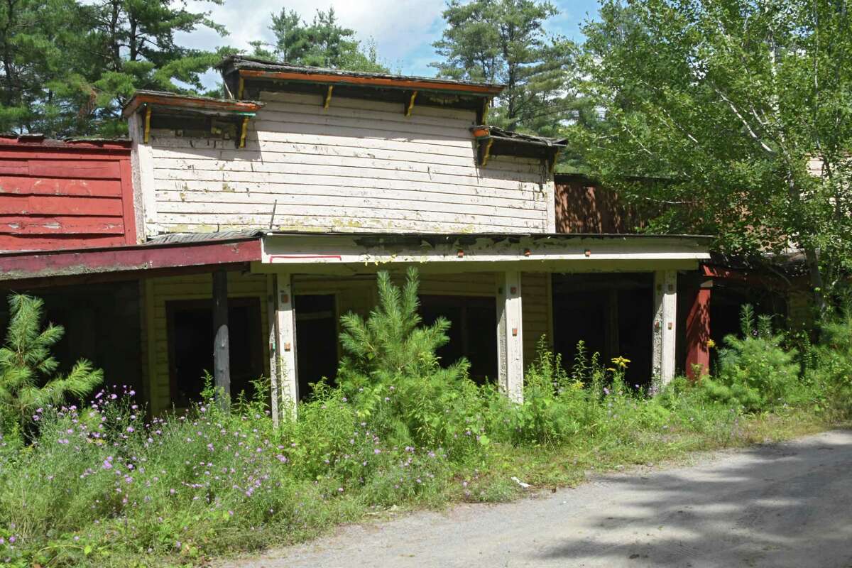 Salvaging what's left of Adirondack's former Frontier Town