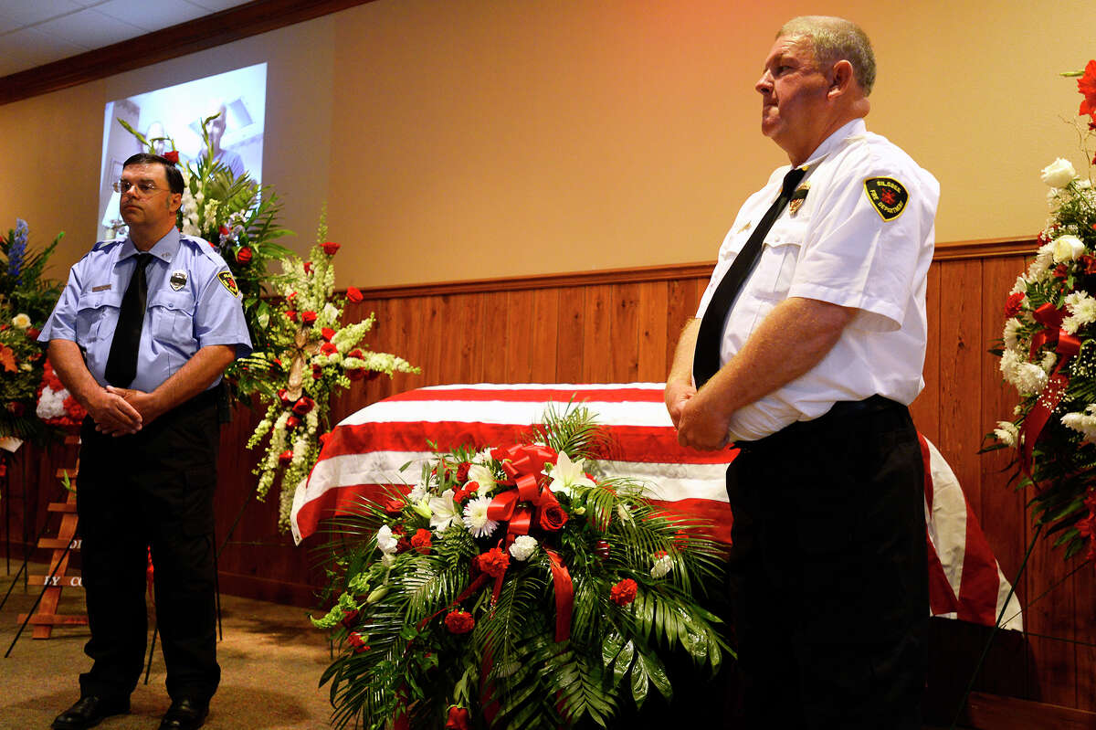 Family, friends lay Silsbee hero to rest