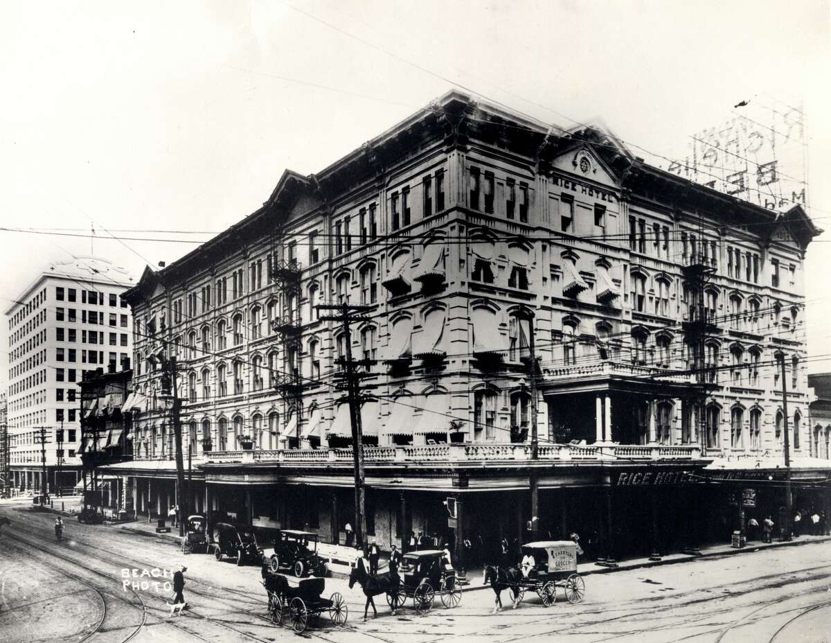 Explore a treasure trove of historic Houston photos from the 19th ...