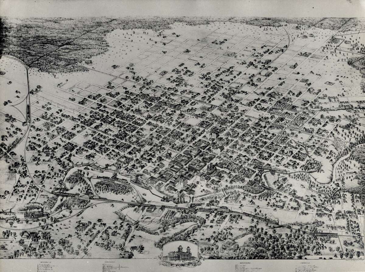 Explore a treasure trove of historic Houston photos from the 19th ...