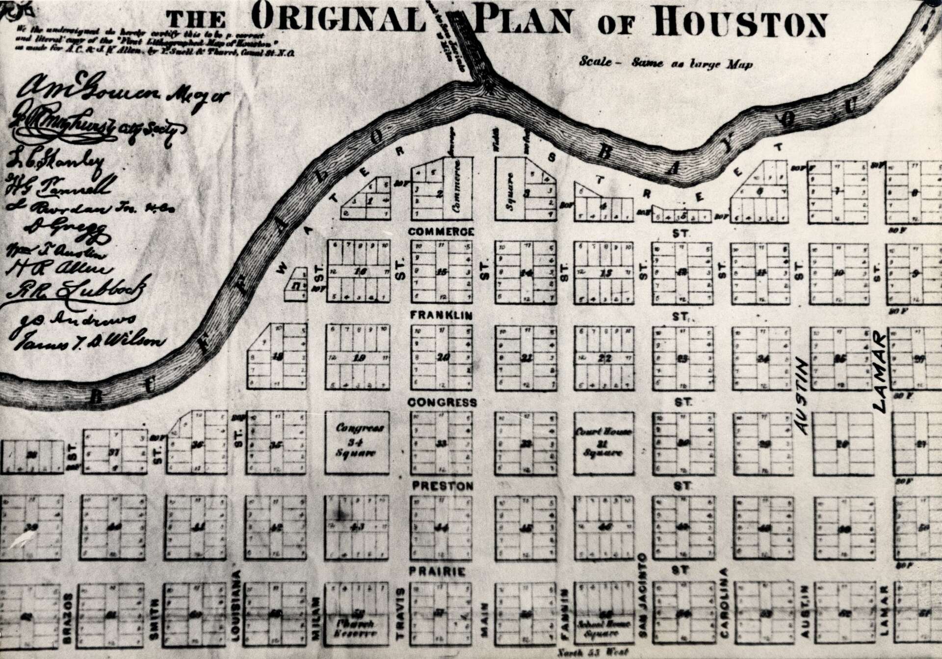 Explore a treasure trove of historic Houston photos from the 19th ...
