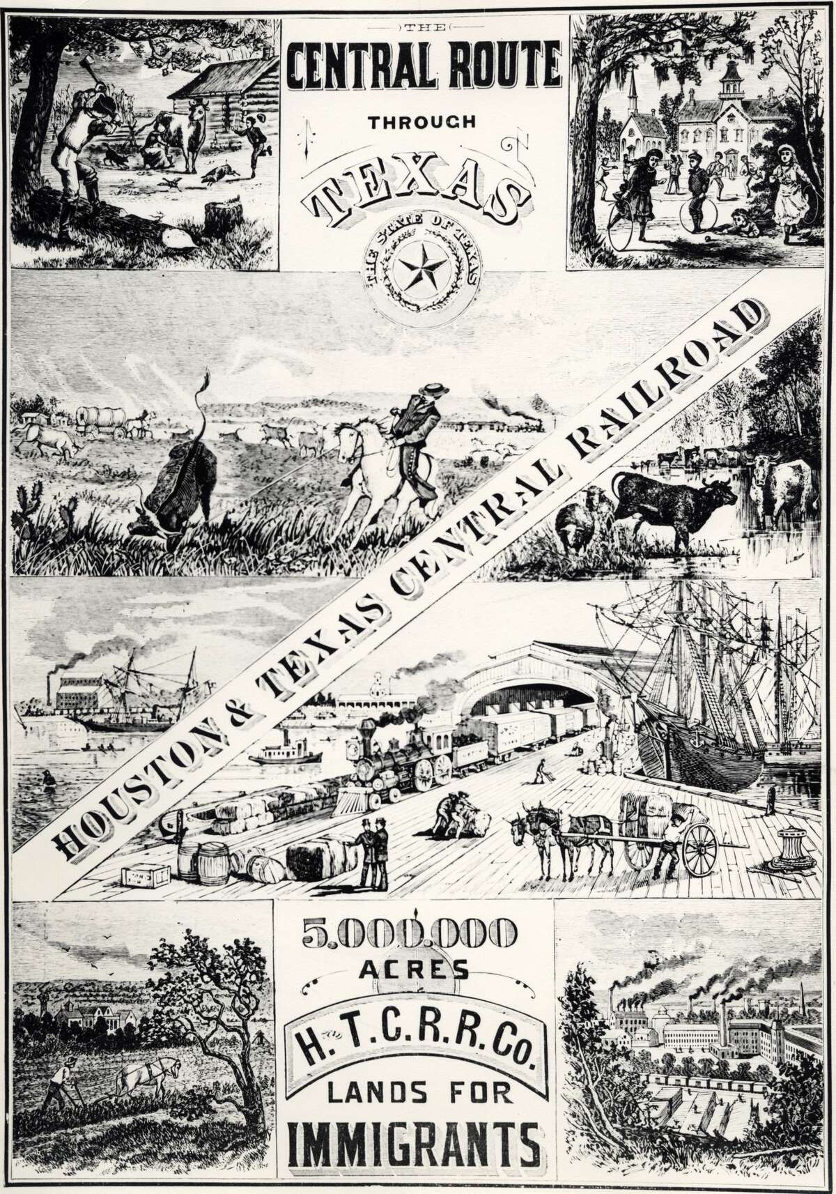 Explore a treasure trove of historic Houston photos from the 19th ...