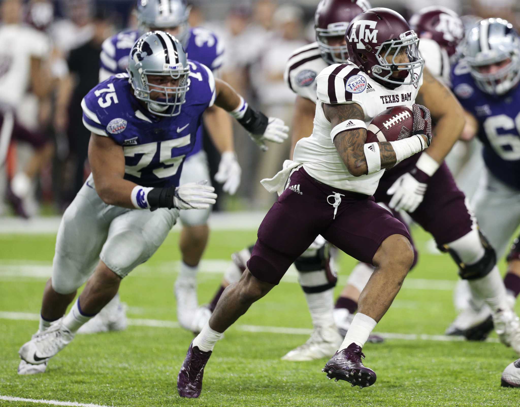 Texas A&M offense starts with running back Trayveon Williams