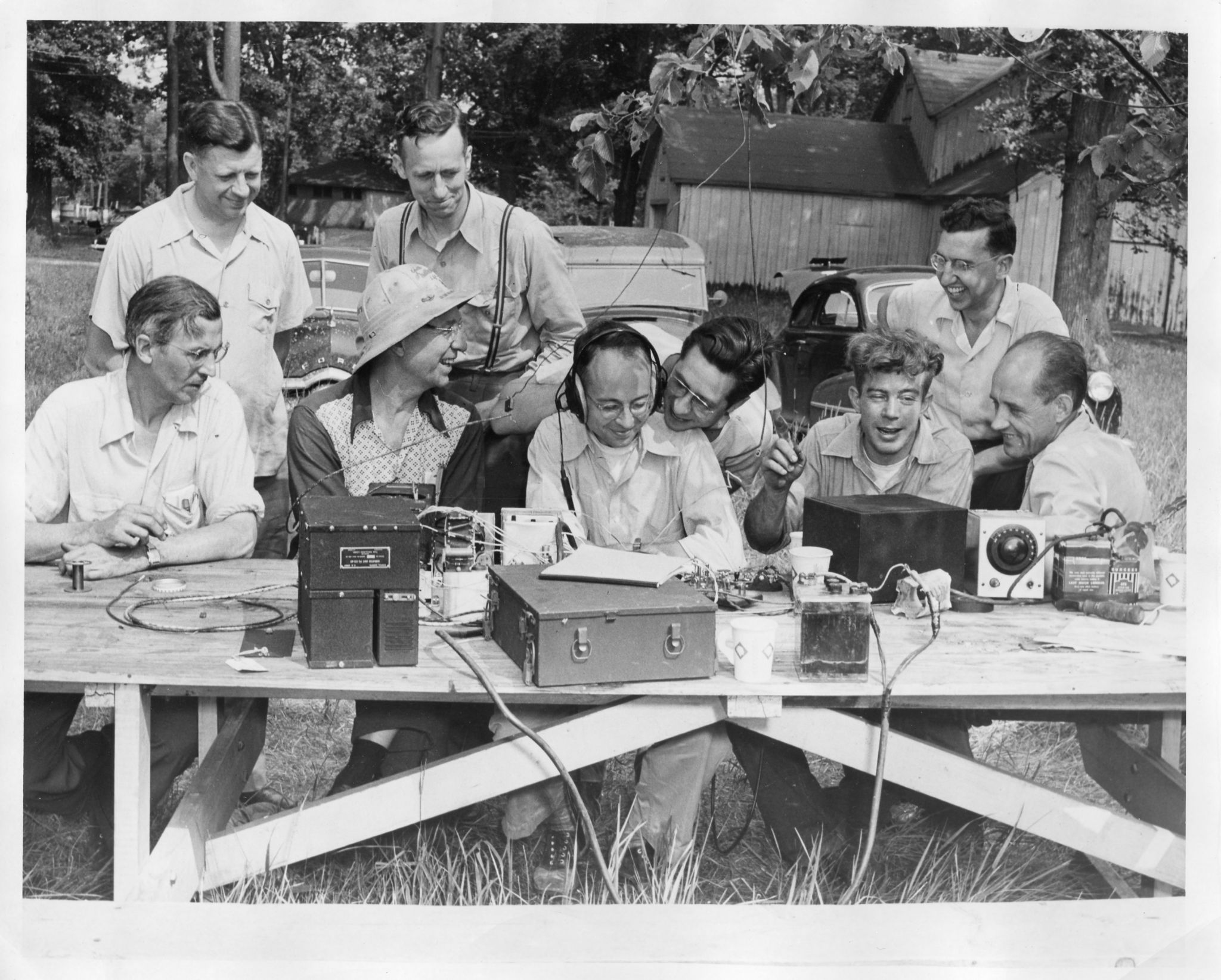 Throwback: Midland Amateur Radio Club