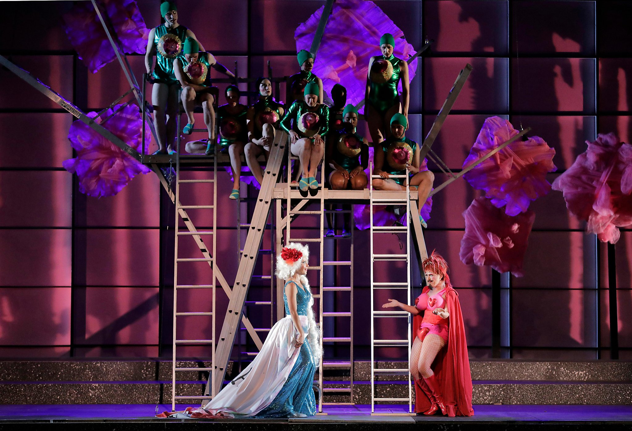 West Edge Opera stages a Viennese rarity