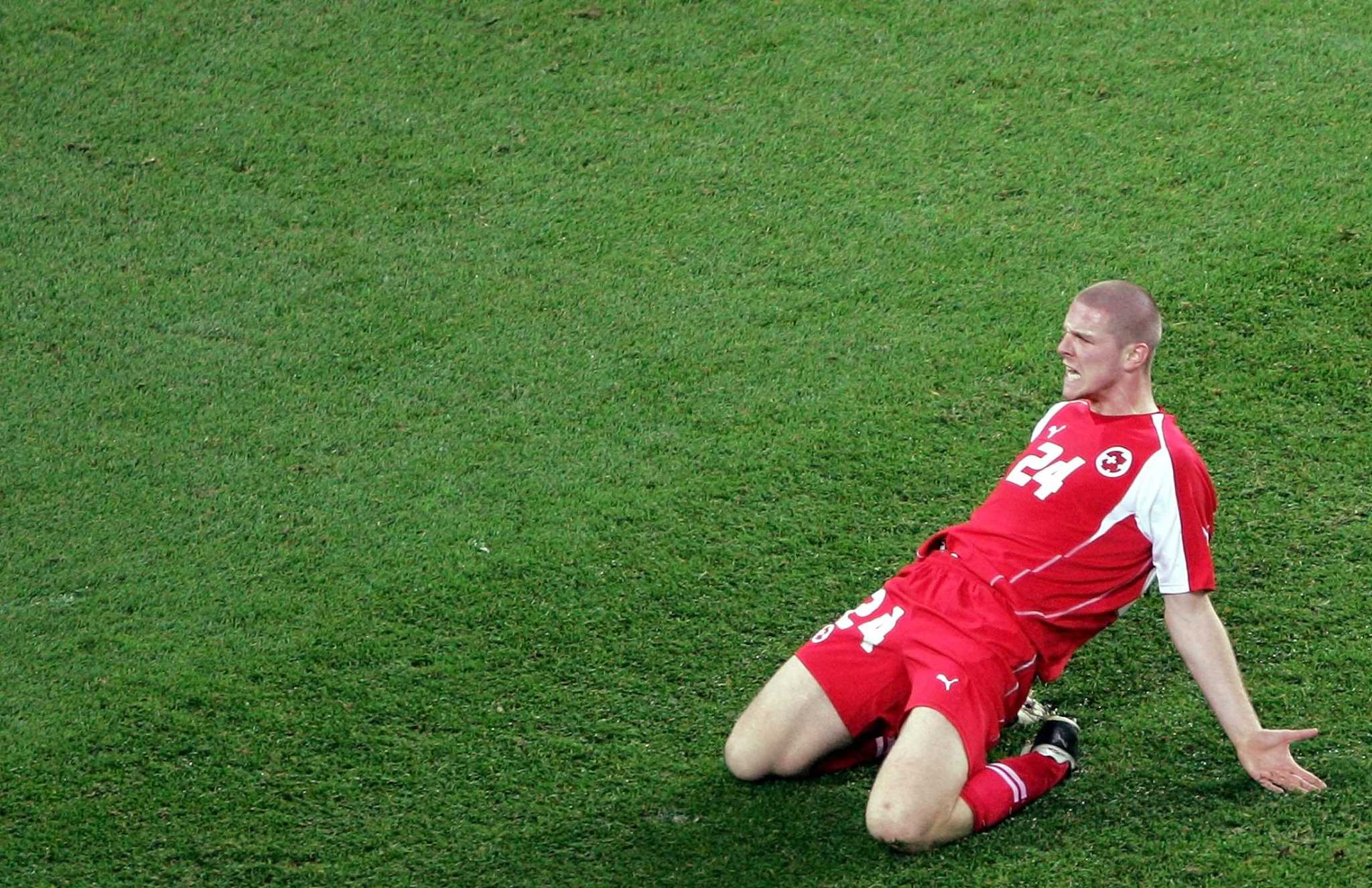 Philippe Senderos made great impression during Dynamo trial