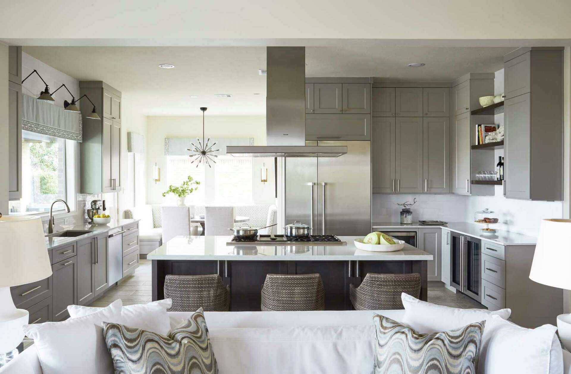 Katy family gets their dream kitchen