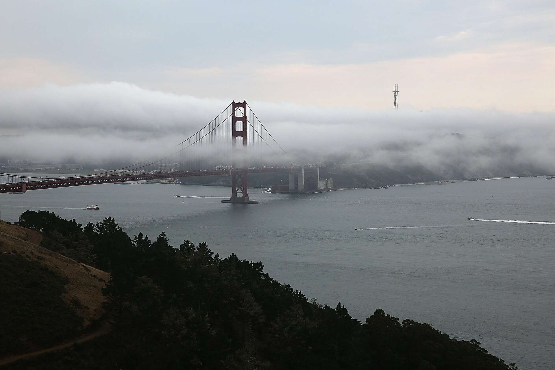 How Karl the Fog rolls: Twitter presence’s identity is unclear