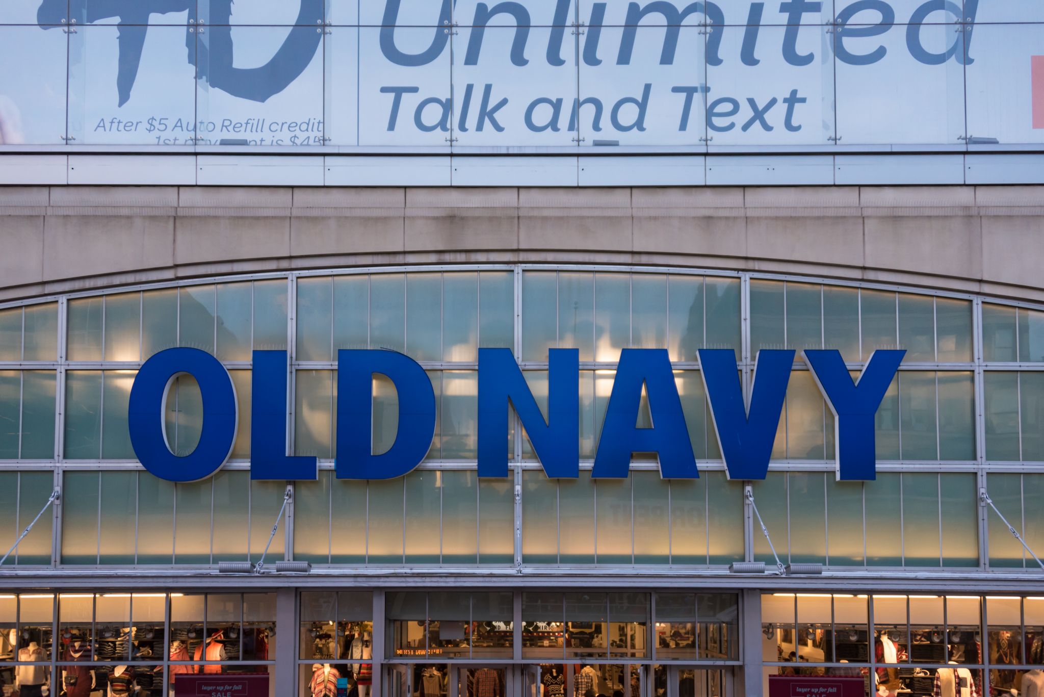 Old Navy coming to Outlets at Lake George